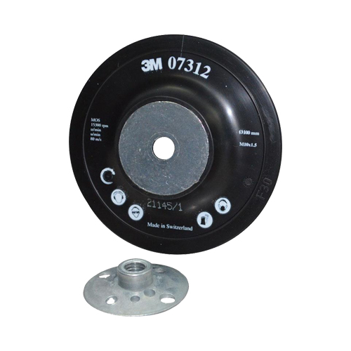 切片 / 砂布輪 / 可彎曲砂輪片/ 研磨片/3M 7312黑色背盤4"-煒興企業股份有限公司