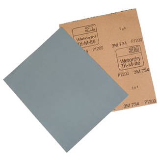 砂紙 / 水砂紙/3M 734水砂紙-煒興企業股份有限公司